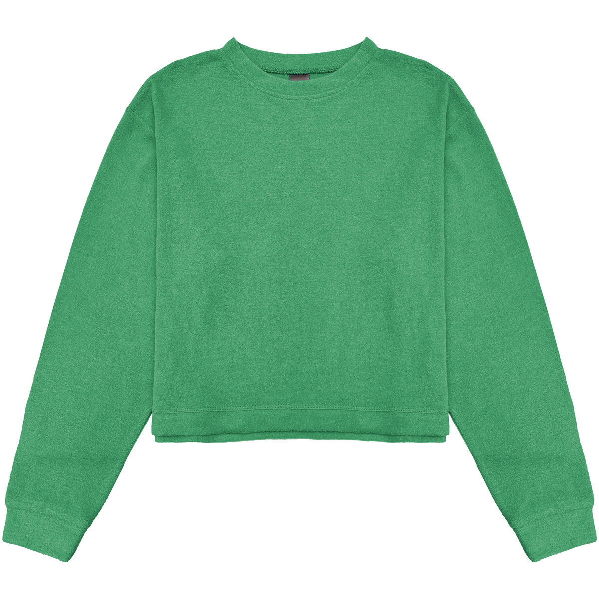 Suzette - Soft Cloud Crewneck - Green - Small - Sweet E's Children's ...