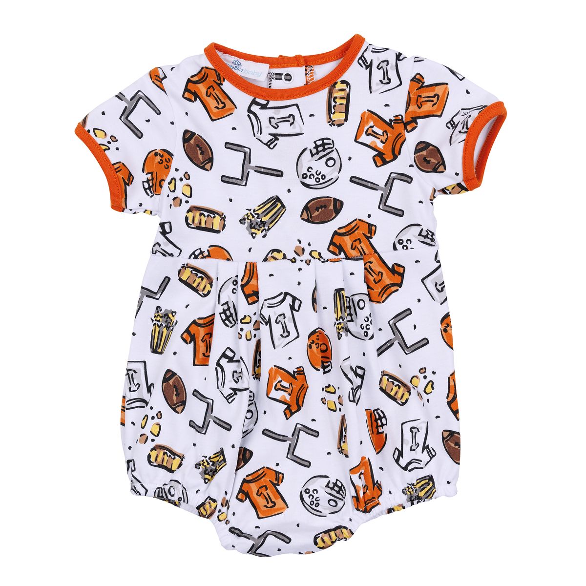 Magnolia Baby - Future Draft Picks Orange White S/S Bubble - Sweet E's ...