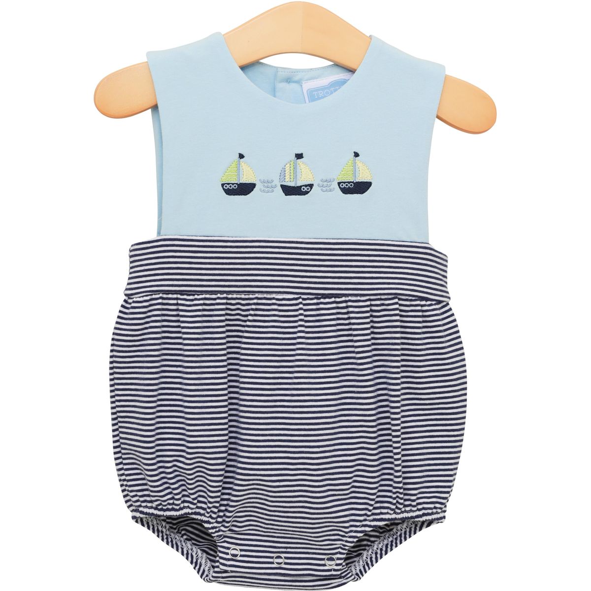 Set Sail Sunsuit - Sweet E's Children's Boutique