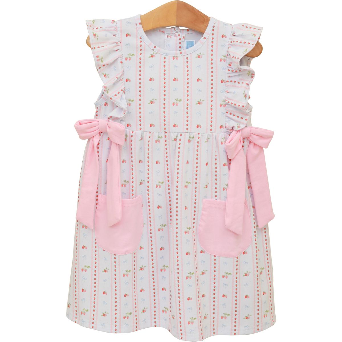 Berry Sweet Dress - Sweet E's Children's Boutique