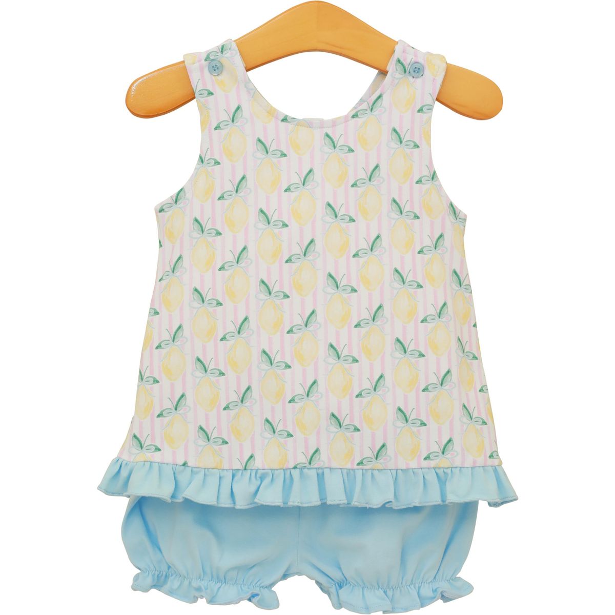 Squeeze the Day Bloomer Set - Sweet E's Children's Boutique