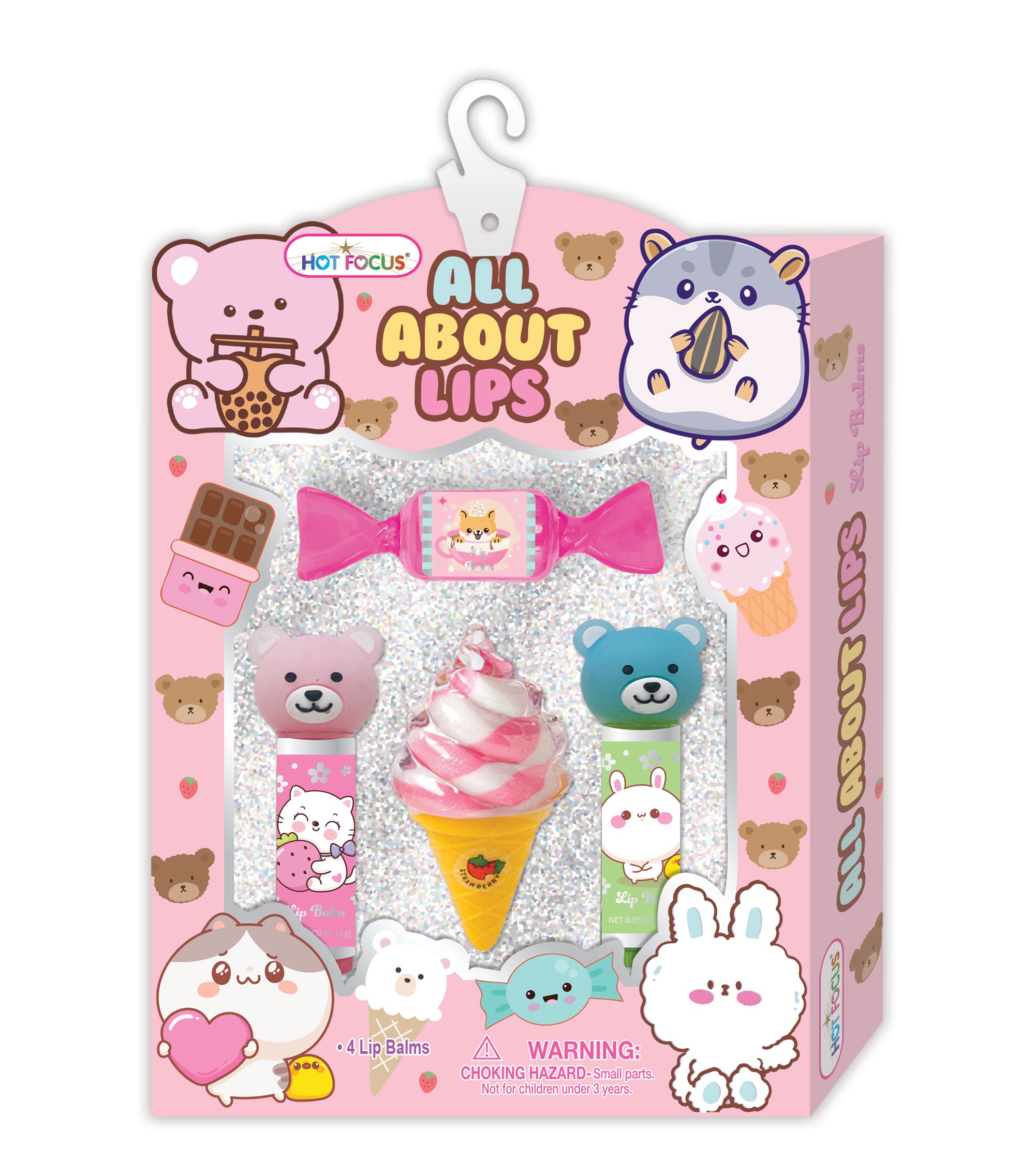 All About Lips Critters - Sweet E's Children's Boutique