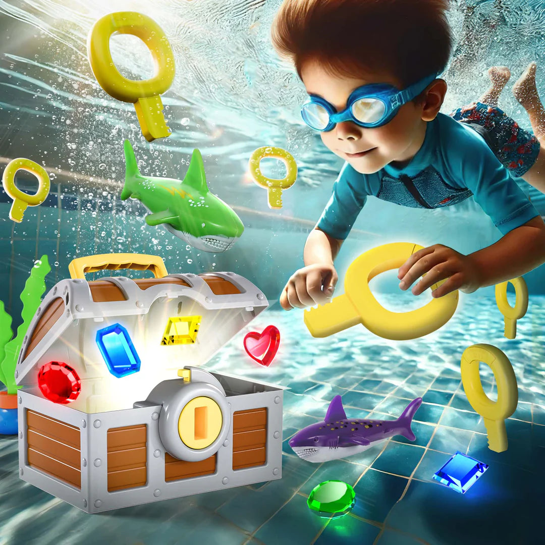 Diving Treasure Chest - Sweet E's Children's Boutique