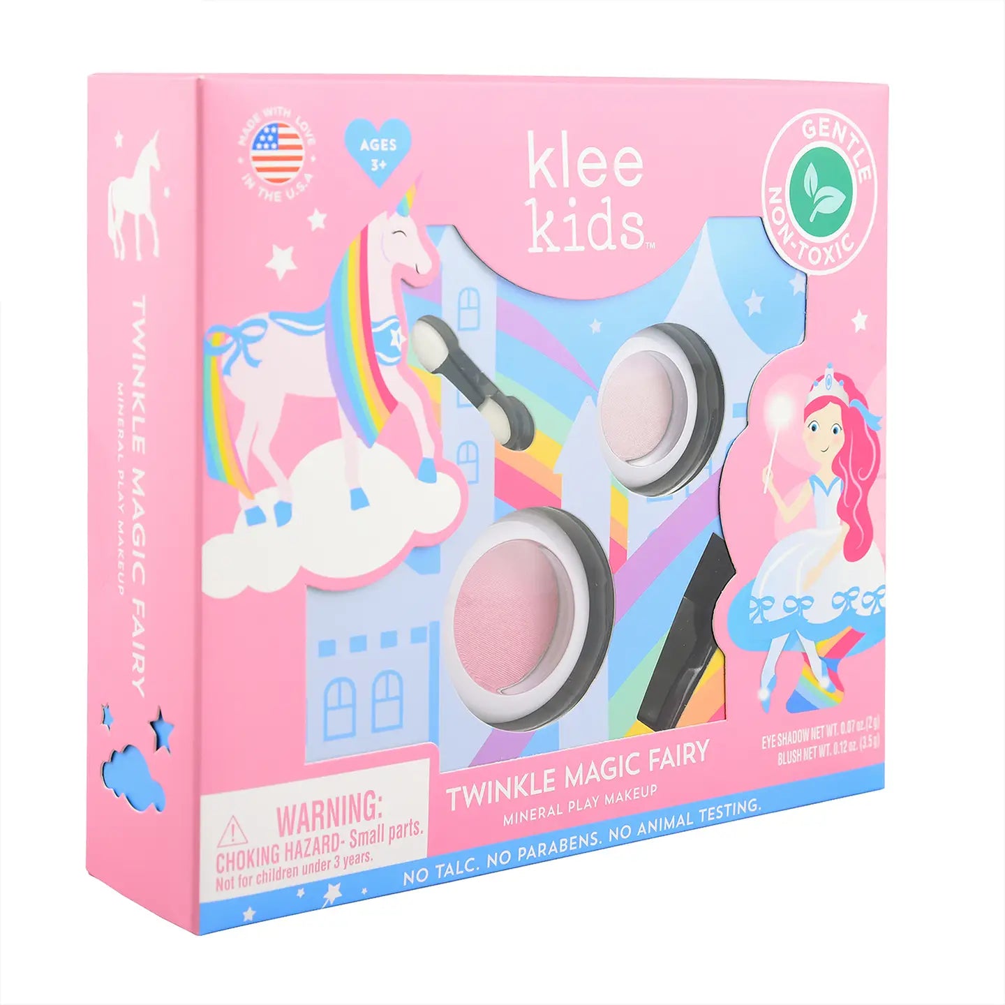 Twinkle Magic Fairy - Klee Kids Play Makeup 2-PC Kit - Sweet E's ...