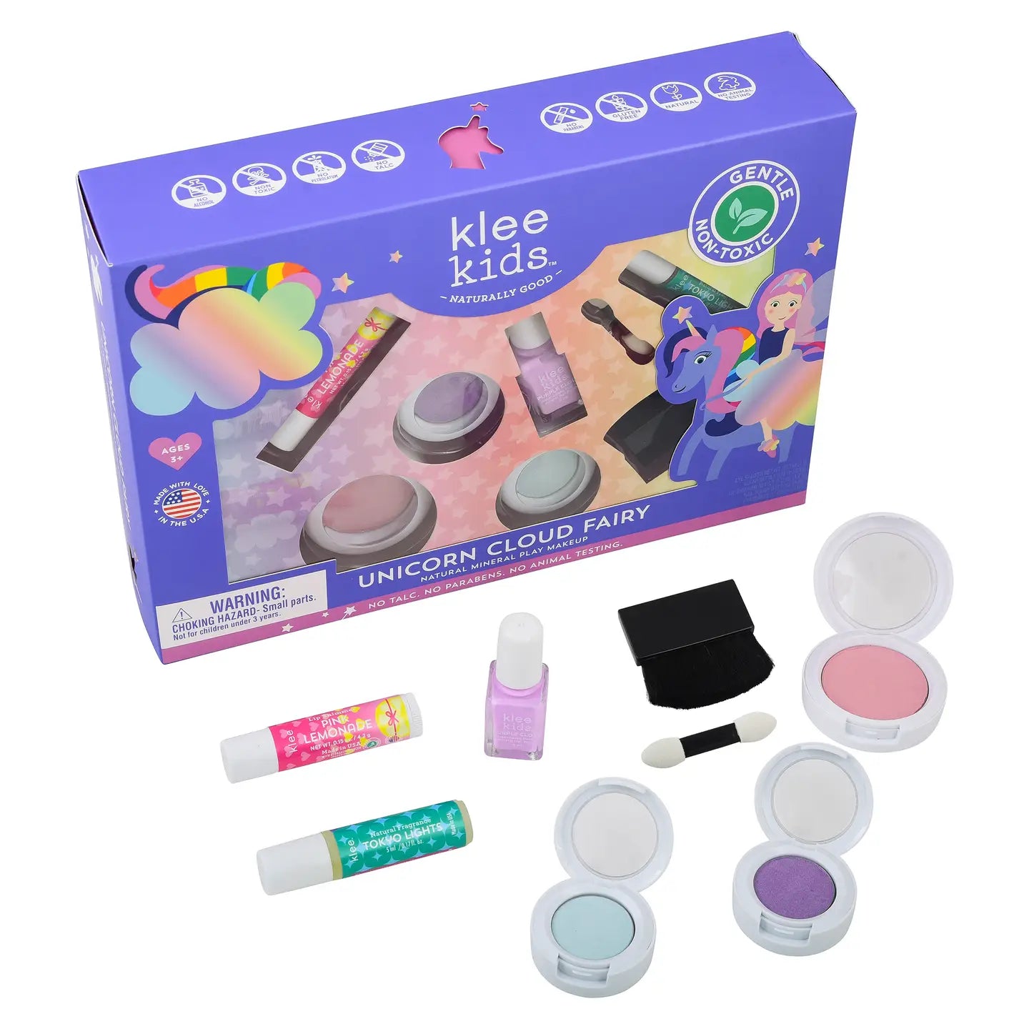 Unicorn Cloud Fairy - Klee Kids Deluxe Makeup Kit - Sweet E's Children ...