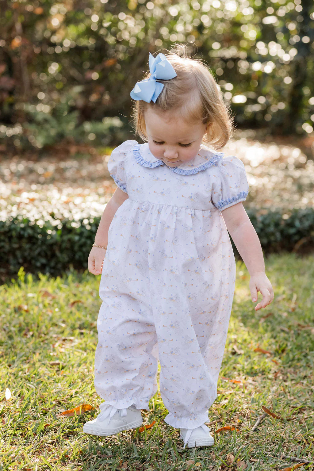 Angels Payton Long Bubble - Sweet E's Children's Boutique