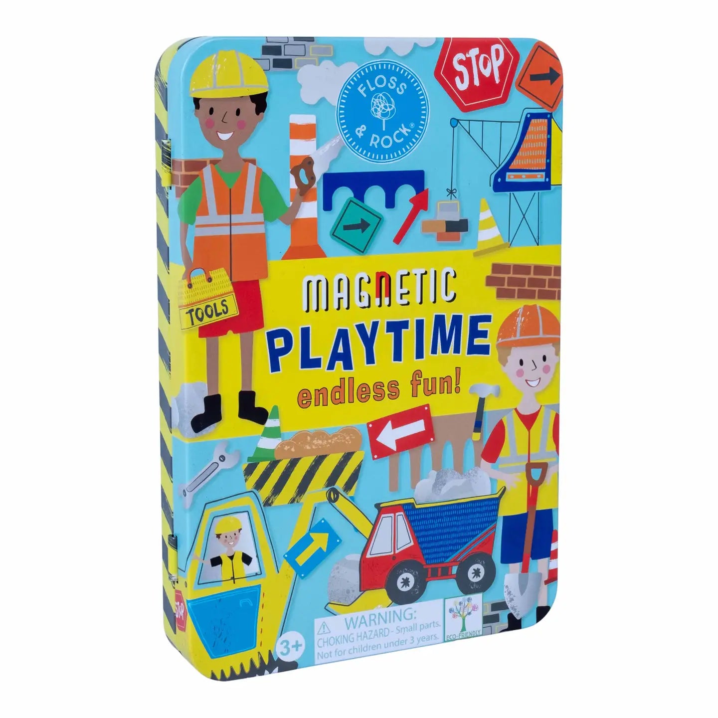 Construction Magnetic Playtime - Sweet E's Children's Boutique