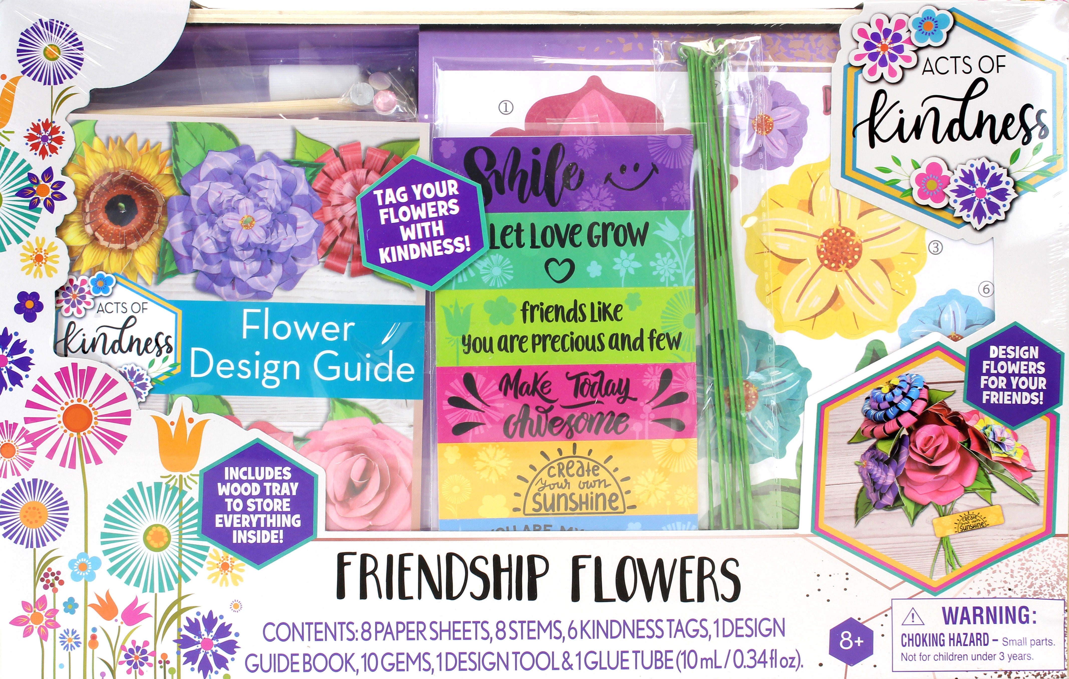 TaraToy - Acts of Kindness Friendship Flowers - Sweet E's Children's ...