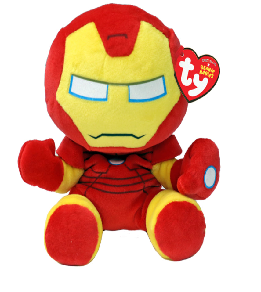 Ty - Marvel Iron Man Plush - Sweet E's Children's Boutique