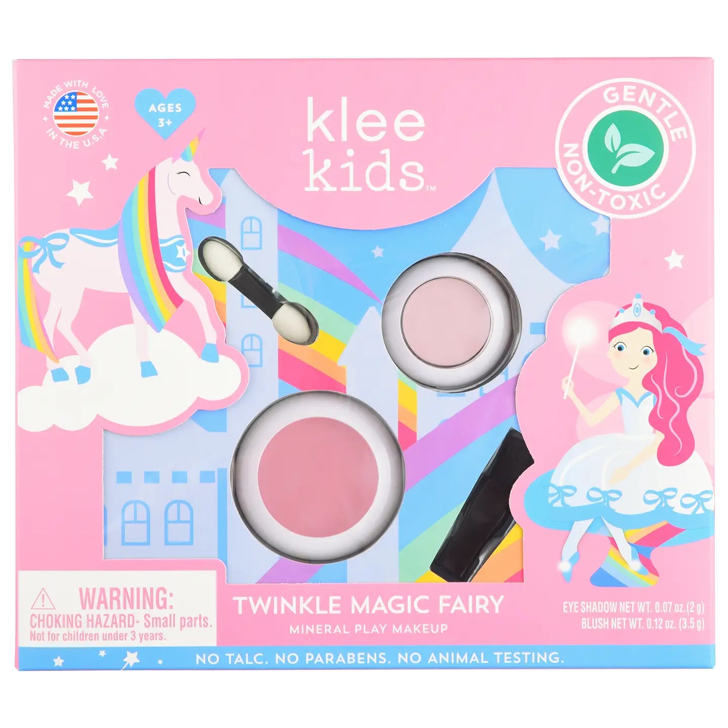 Twinkle Magic Fairy - Klee Kids Play Makeup 2-PC Kit - Sweet E's ...