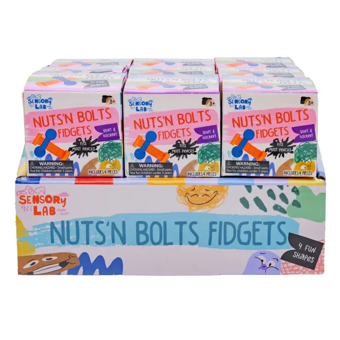 Sensory Lab Nuts 'n Bolts - Sweet E's Children's Boutique