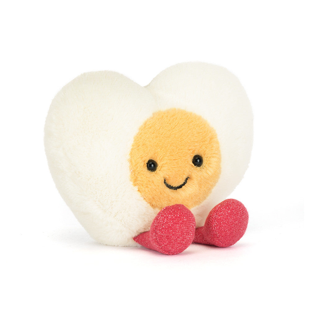 Amuseables Heart Boiled Egg - Sweet E's Children's Boutique