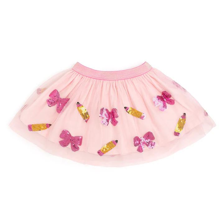Sweet Wink - Back to School Cutie Sequin Tutu - Sweet E's Children's ...