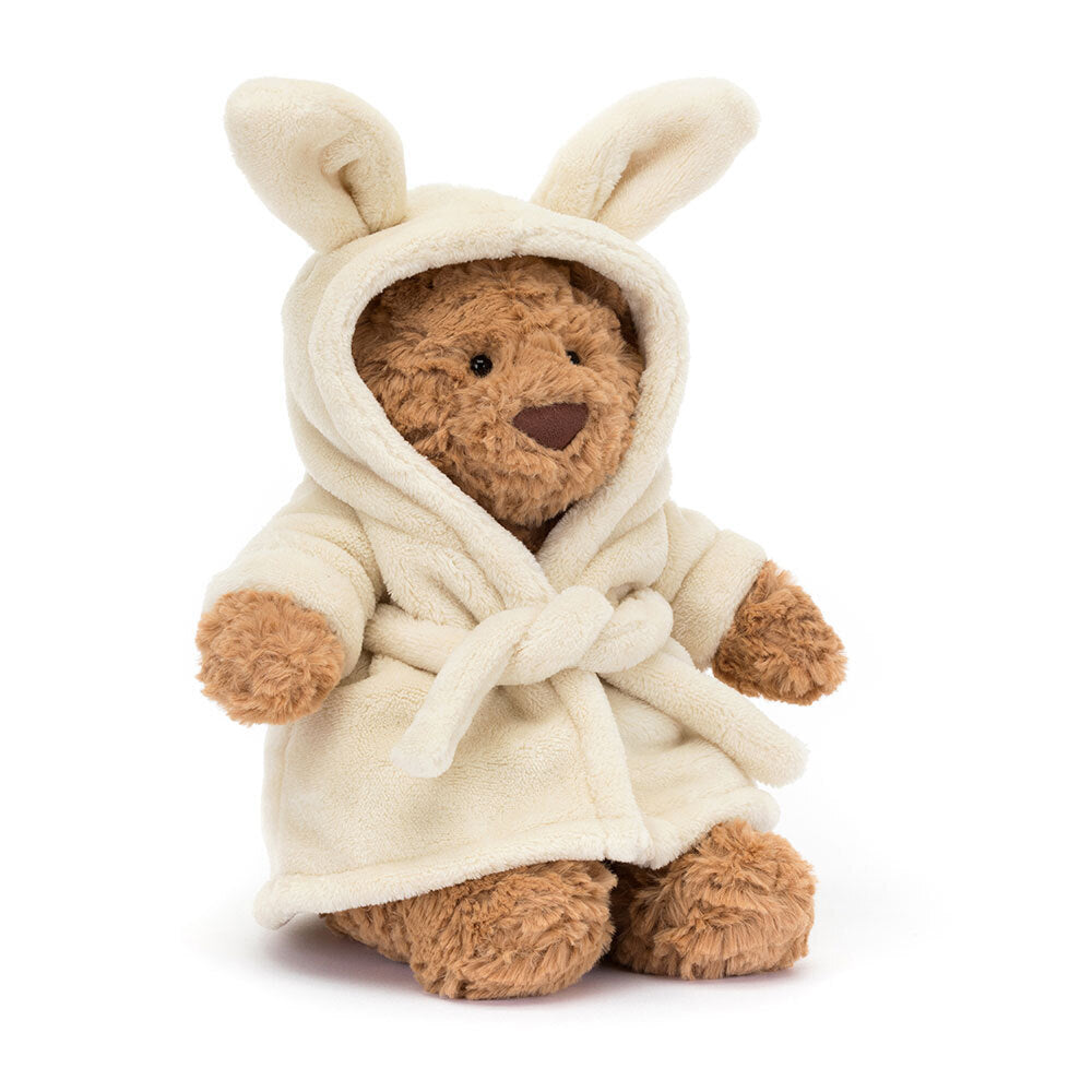 Bartholomew Bear Bathrobe Outfit - Sweet E's Children's Boutique