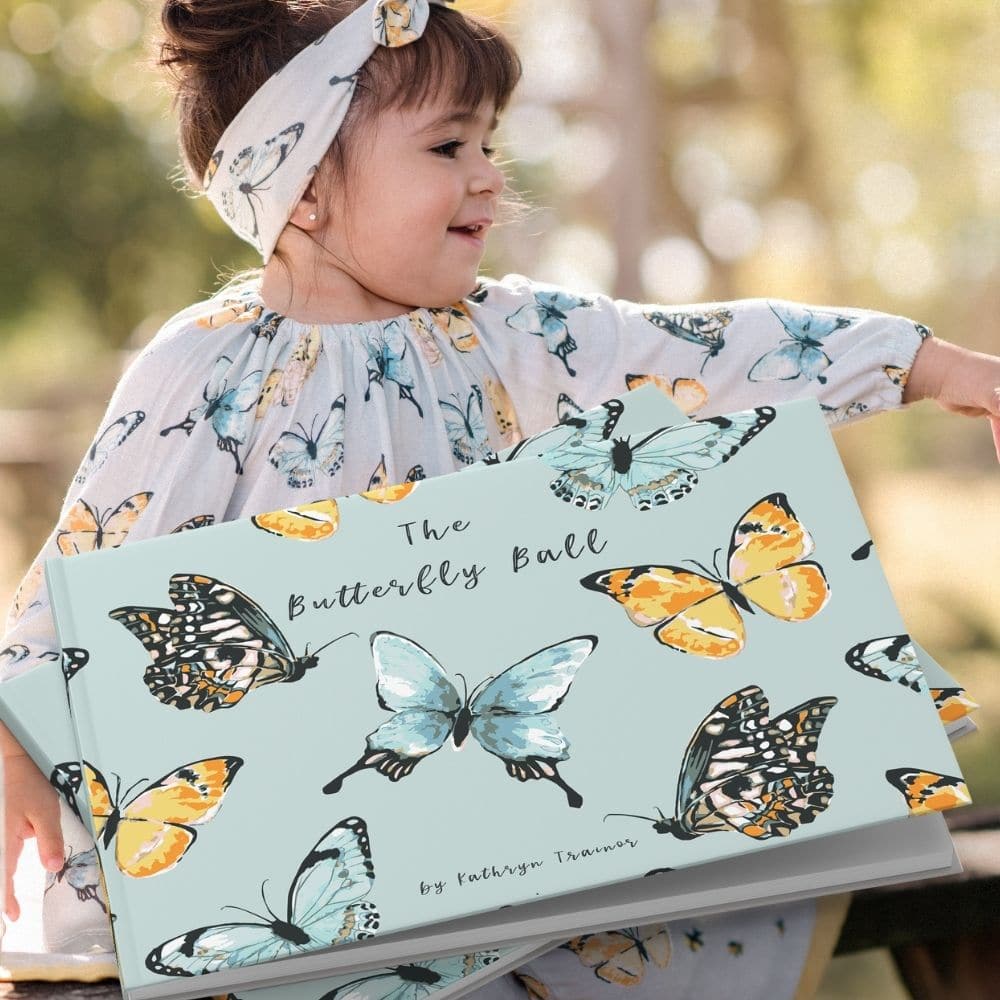 The Butterfly Ball Book - Sweet E's Children's Boutique