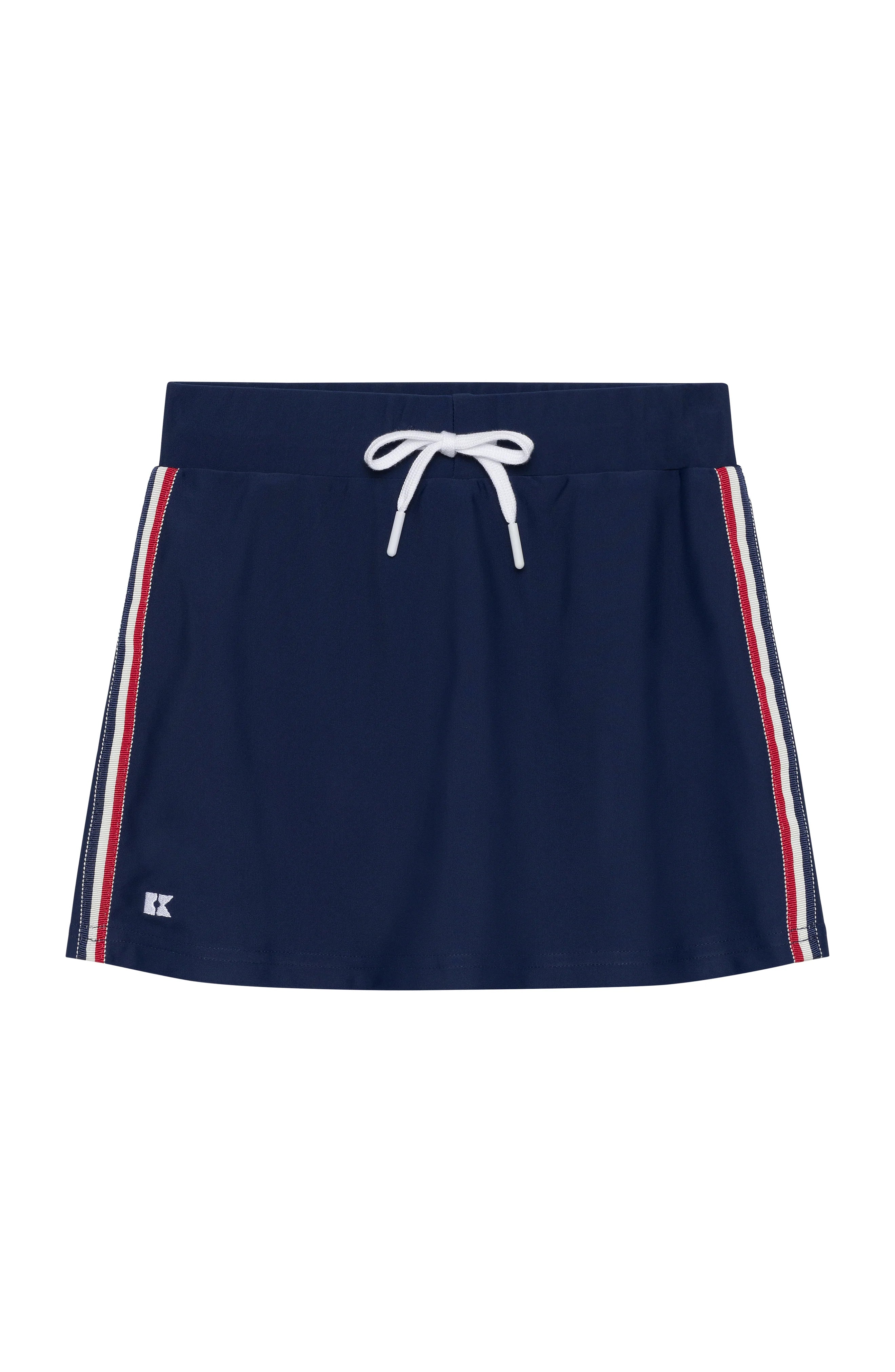 Courtside Kids - Liberty Lovey Navy Skort - Sweet E's Children's Boutique