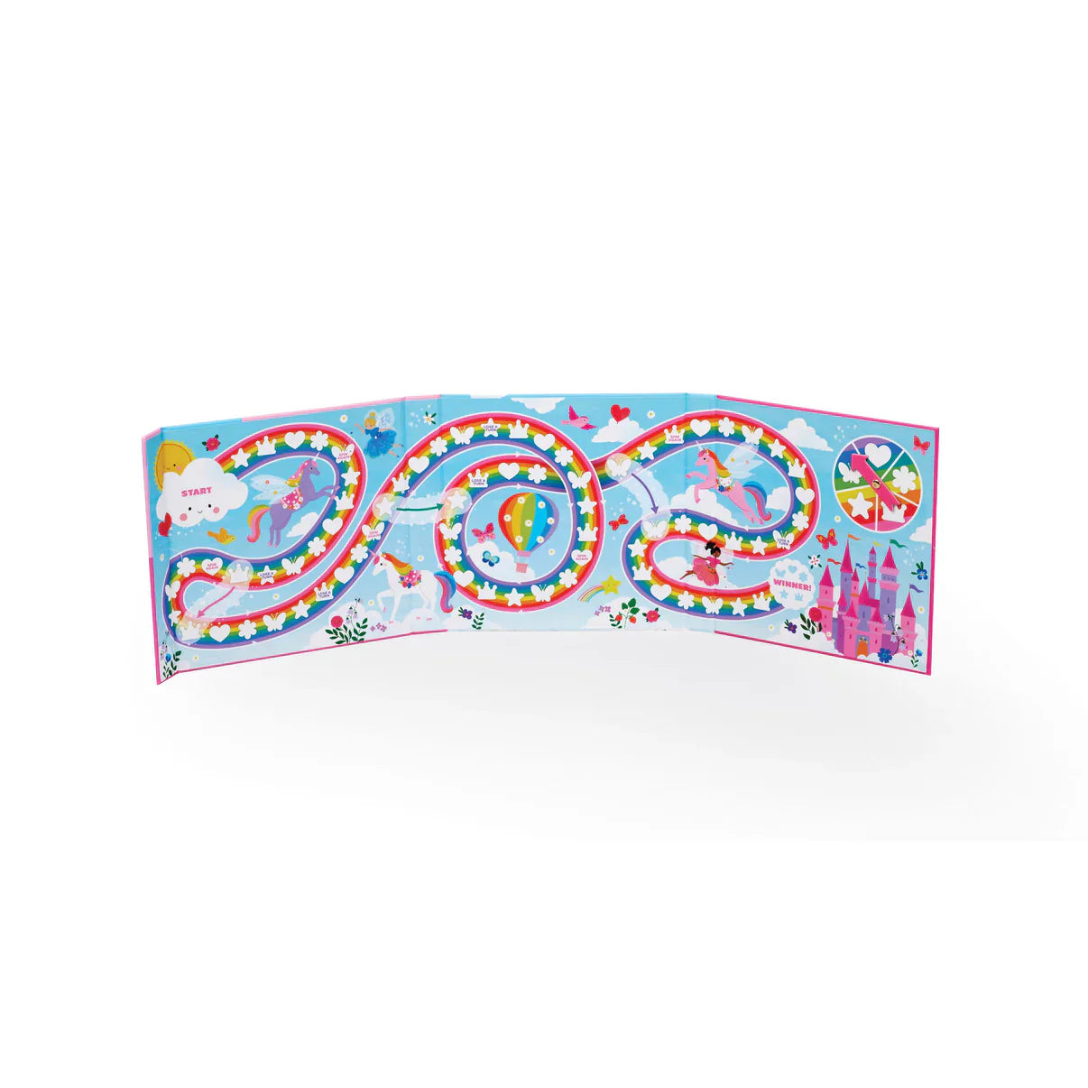 Rainbow Race Magnetic Game - Sweet E's Children's Boutique