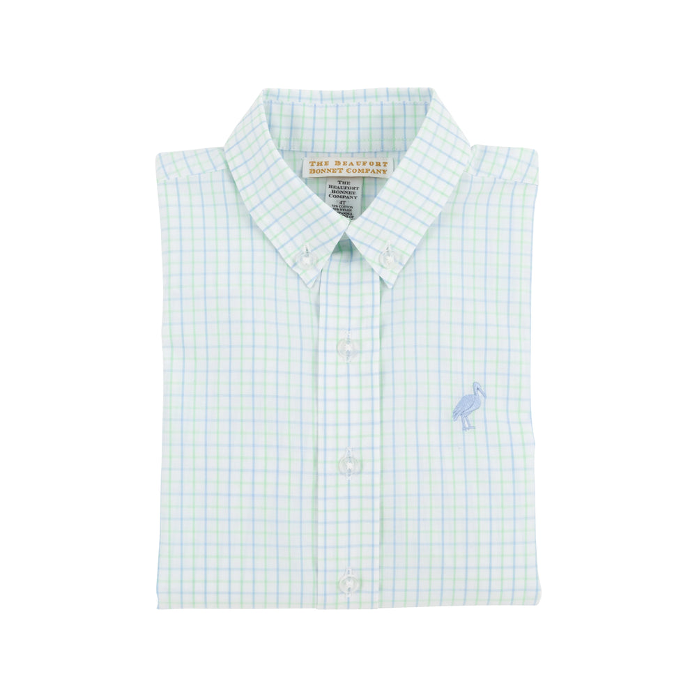 The Beaufort Bonnet Company - Dean's List Dress Shirt Sea Island Seafo ...