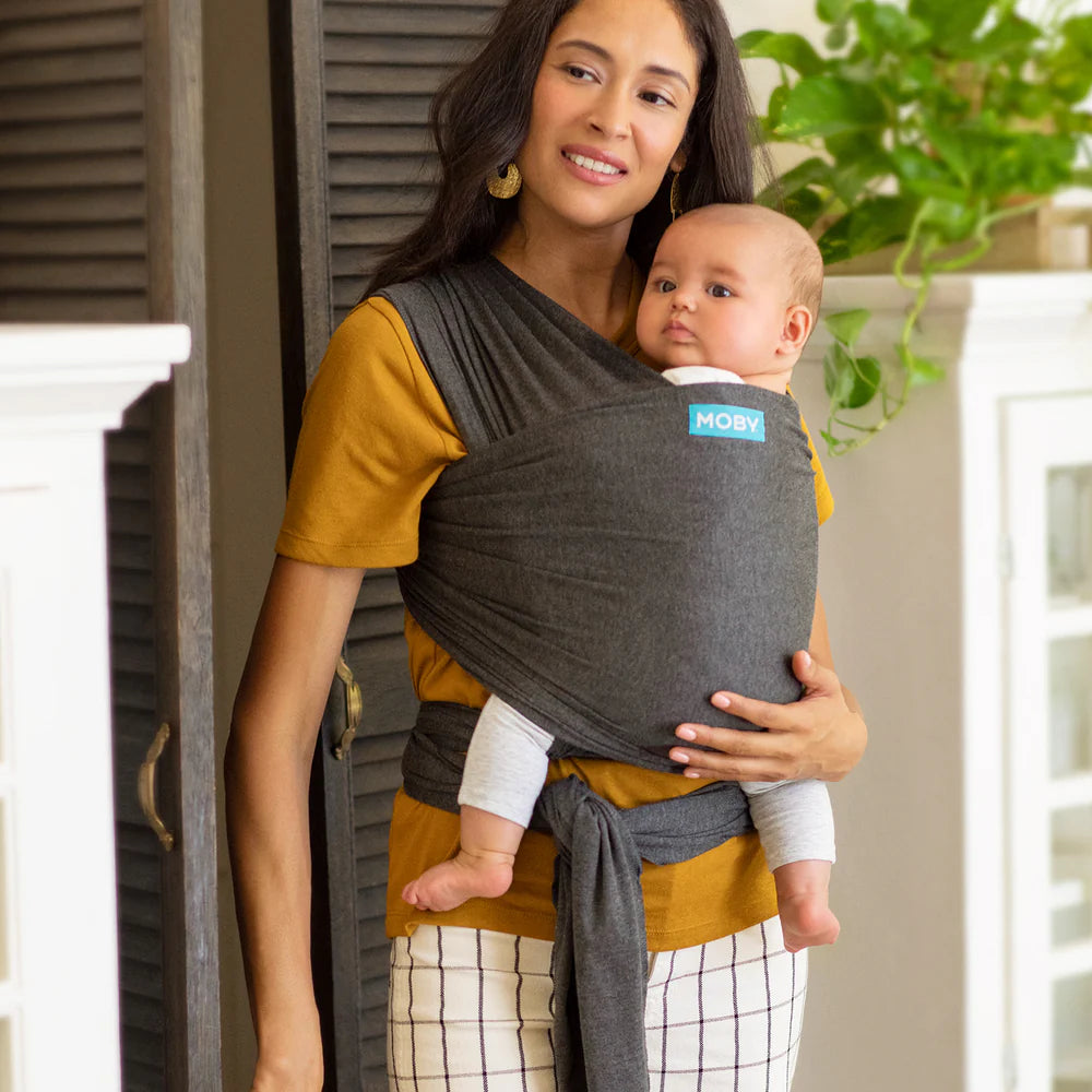 Moby Classic - Charcoal - Sweet E's Children's Boutique