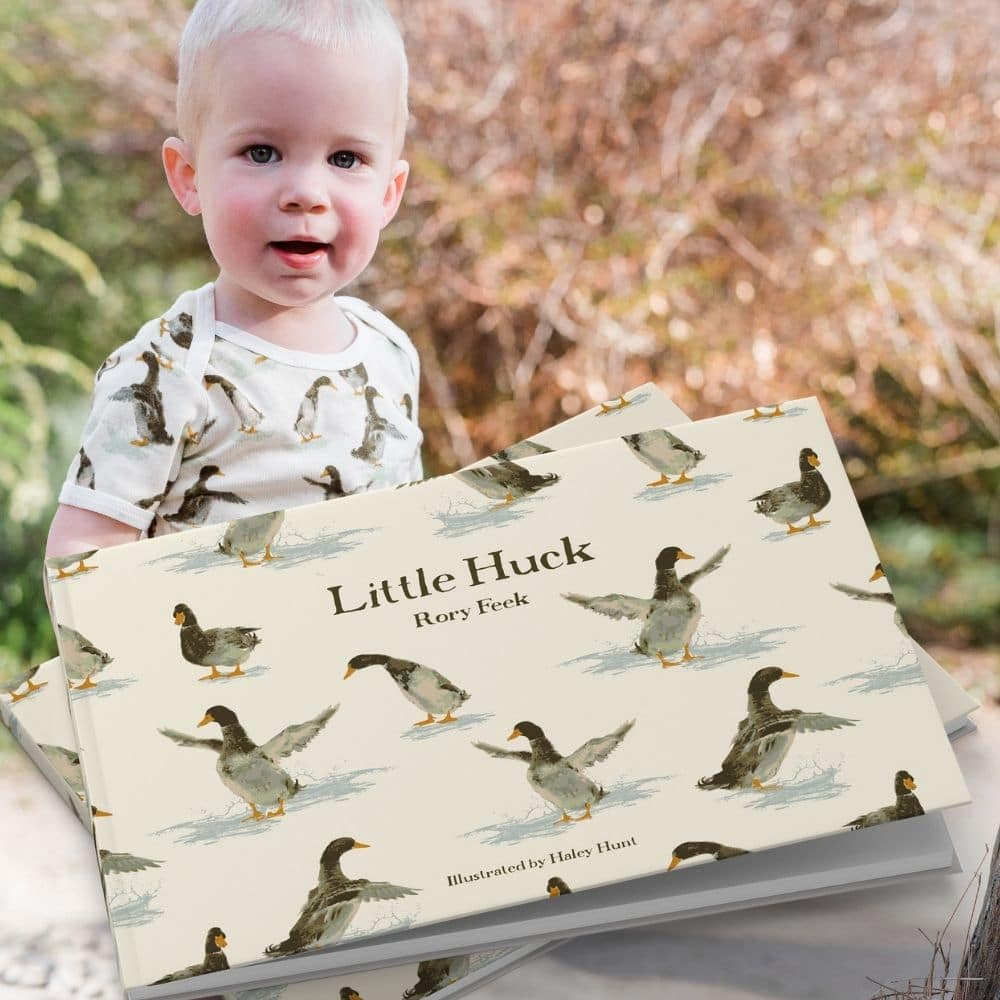 Little Huck Book - Sweet E's Children's Boutique