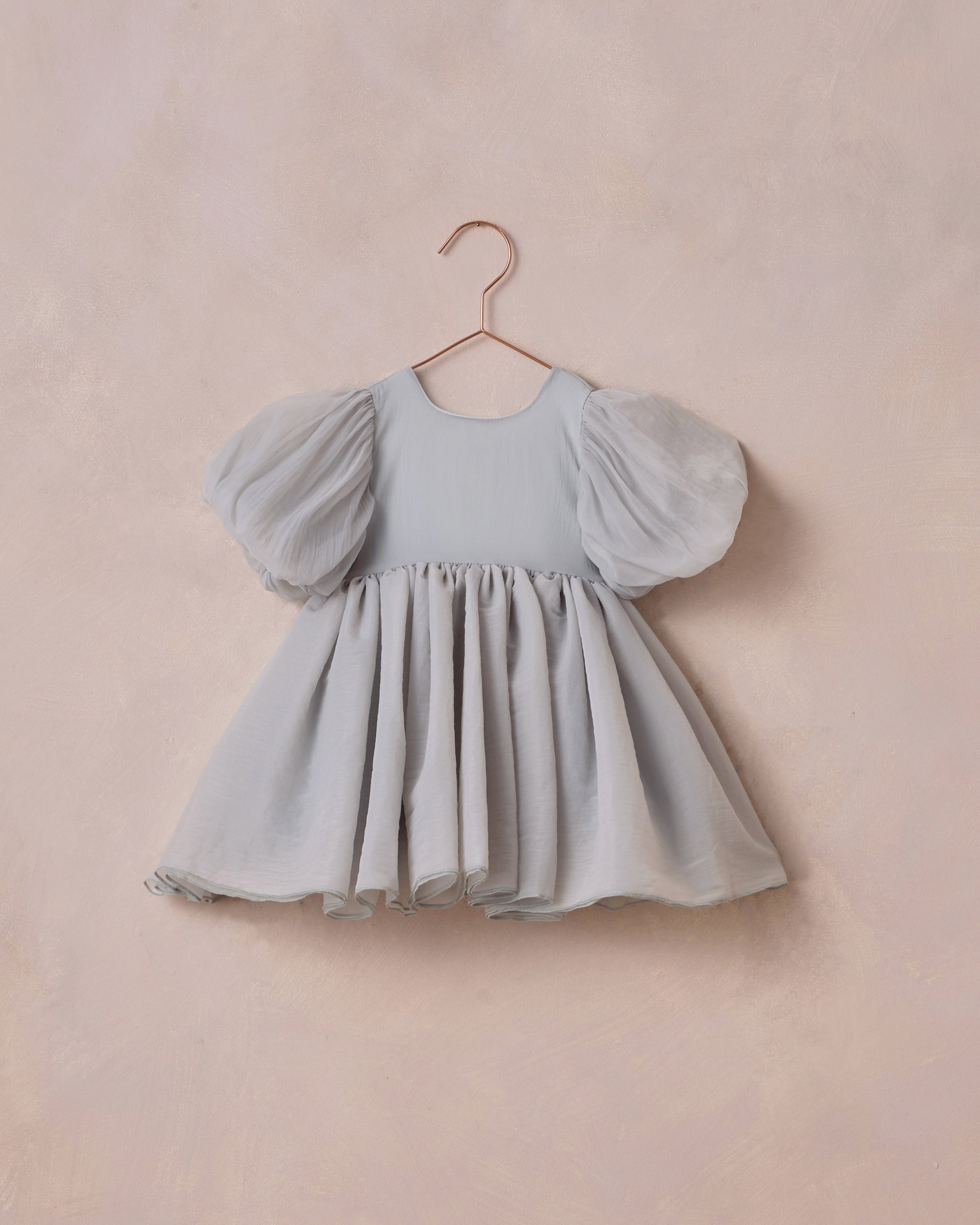 Noralee - Powder Blue Sofia Dress - Sweet E's Children's Boutique