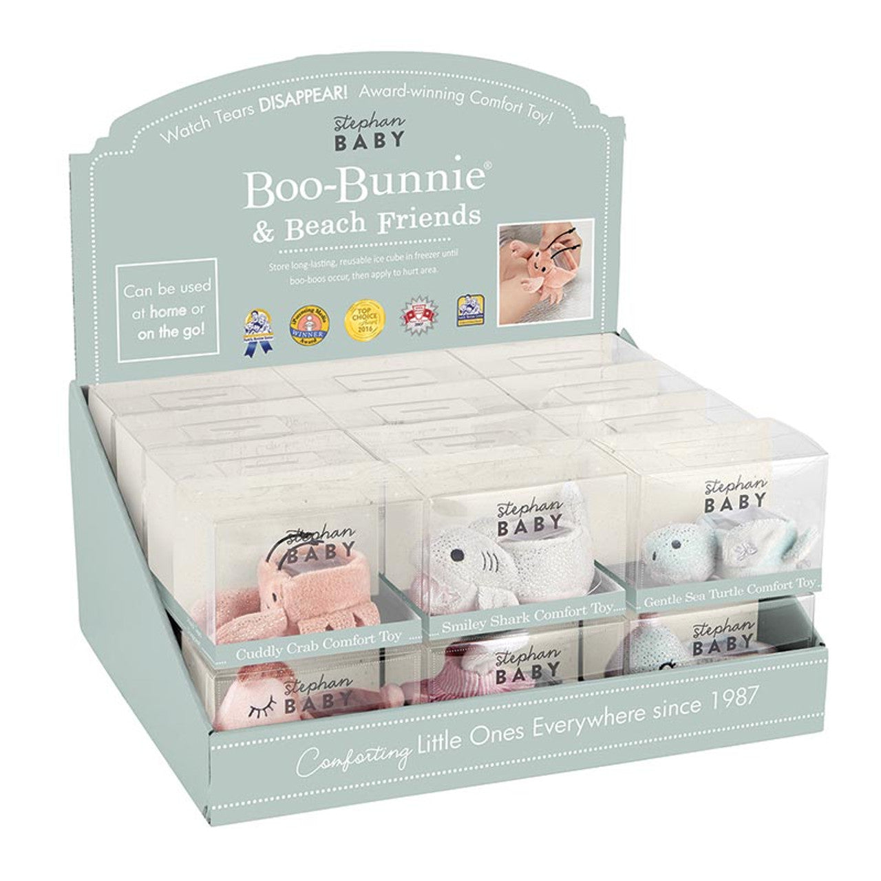 Stephan Baby - Boo Bunnie and Beach Friends - Sea Turtle - Sweet E's ...