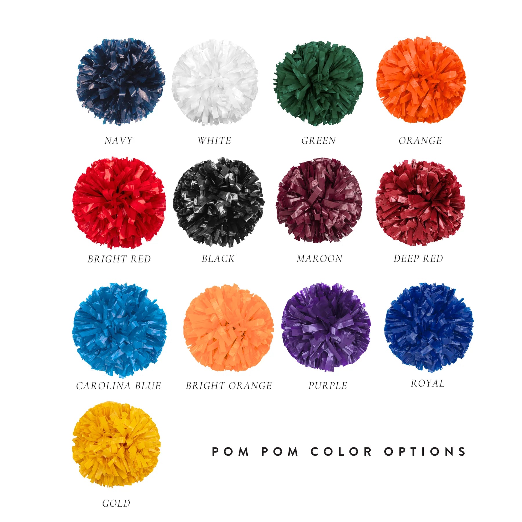 Pom Pom (set of 2) - Sweet E's Children's Boutique