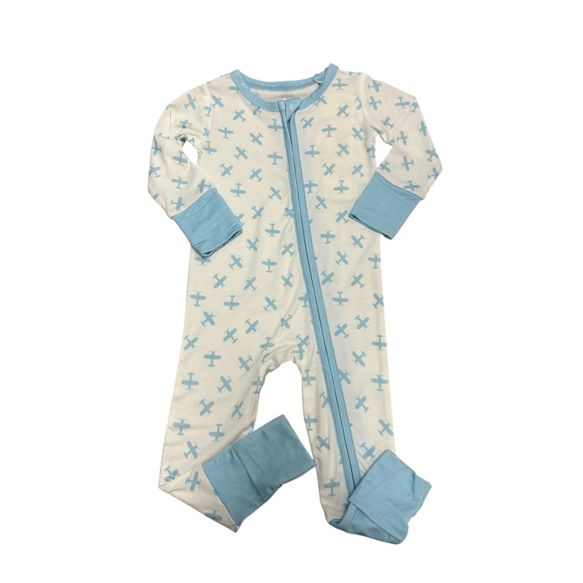 Weisinger Designs - Airplane Converter Romper - Sweet E's Children's ...