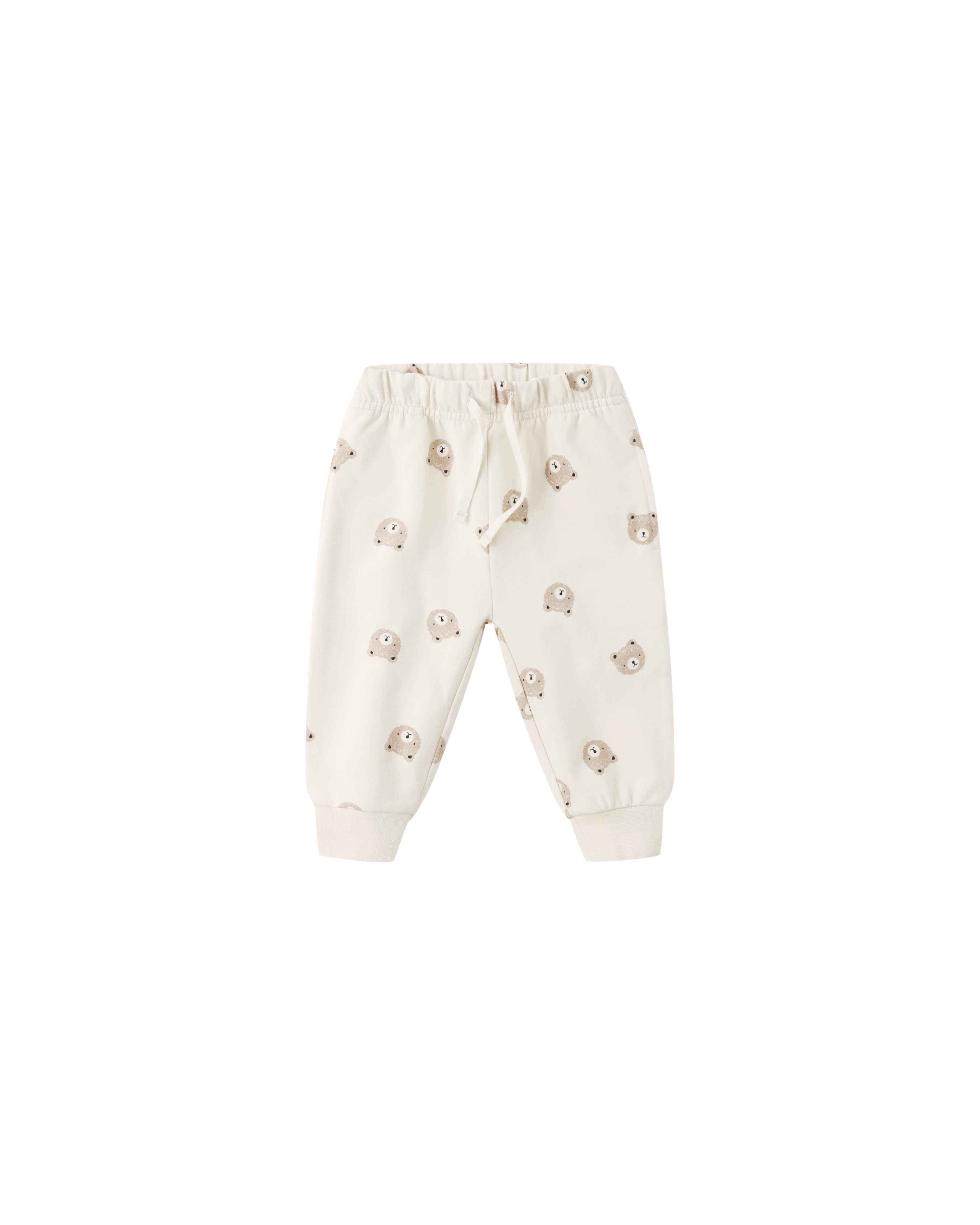 Brown Bear Relaxed Sweatpants - Sweet E's Children's Boutique