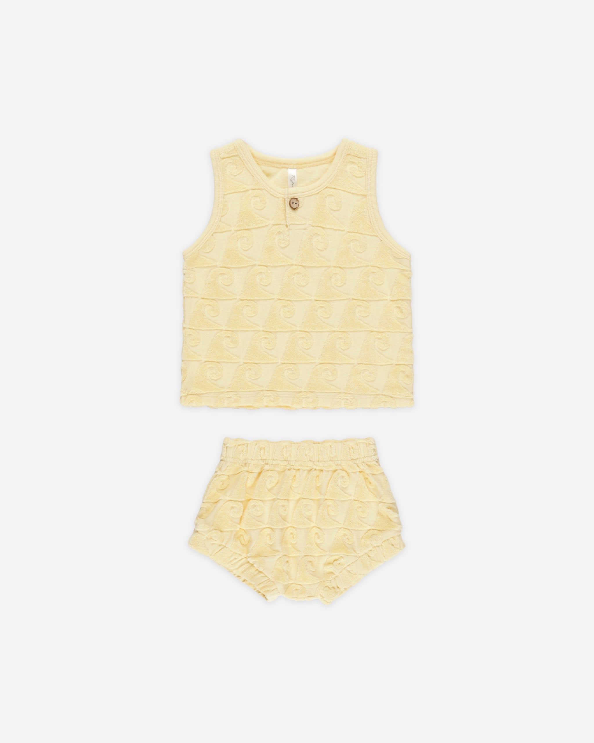 Rylee & Cru - Waves Baby Tank Set - Sweet E's Children's Boutique