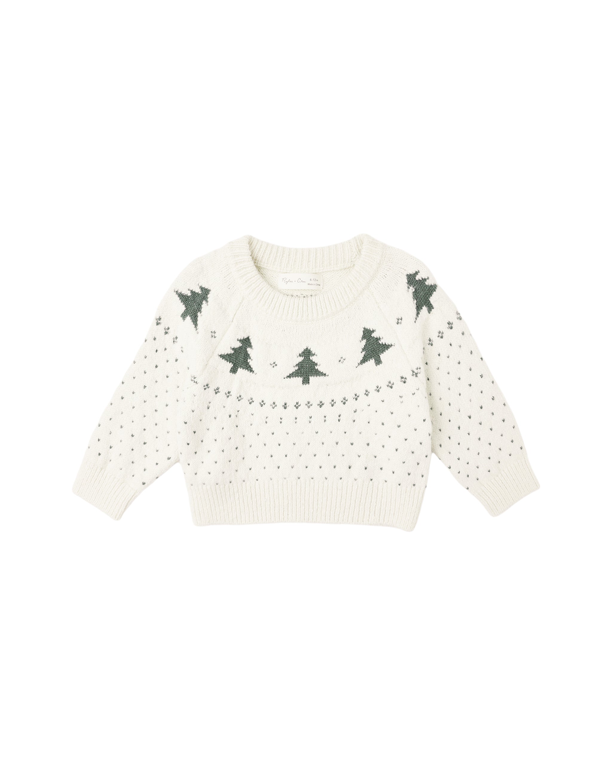 Trees Fair Isle Sweater - Sweet E's Children's Boutique