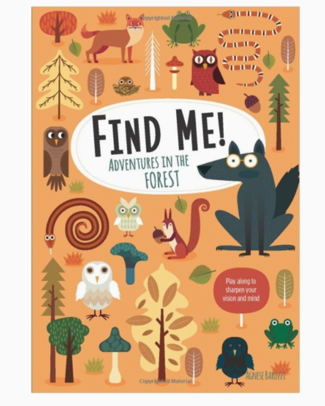 Find Me! Forest Activity Book - Sweet E's Children's Boutique