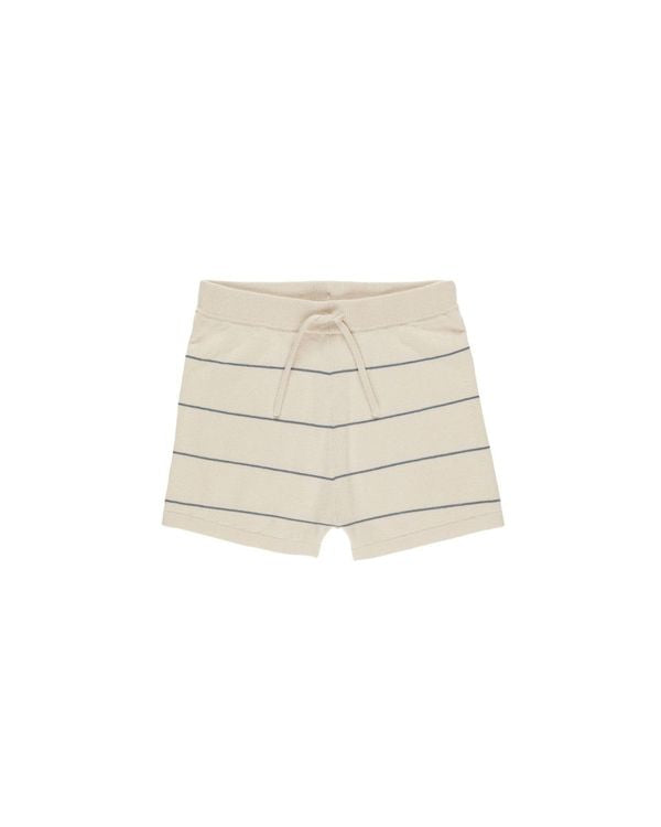 Rylee & Cru - Blue Stripe Chandler Knit Short - Sweet E's Children's ...