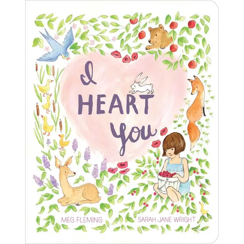 I Heart You Book - Sweet E's Children's Boutique