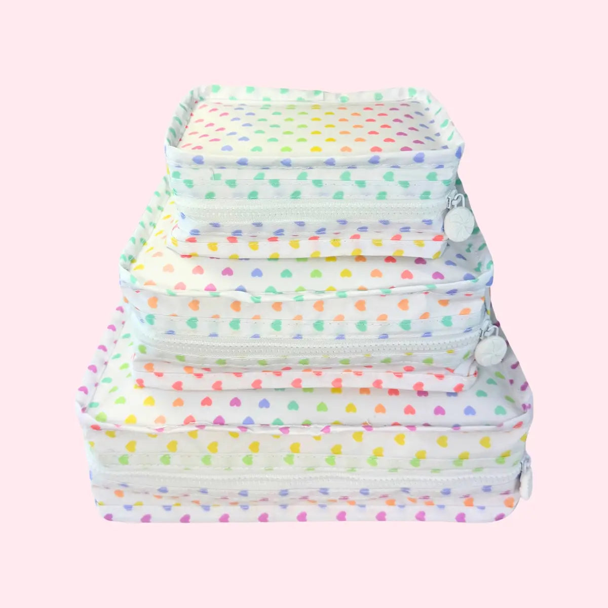 Mint - Sweetheart Glossy Stacking Set - Sweet E's Children's Boutique