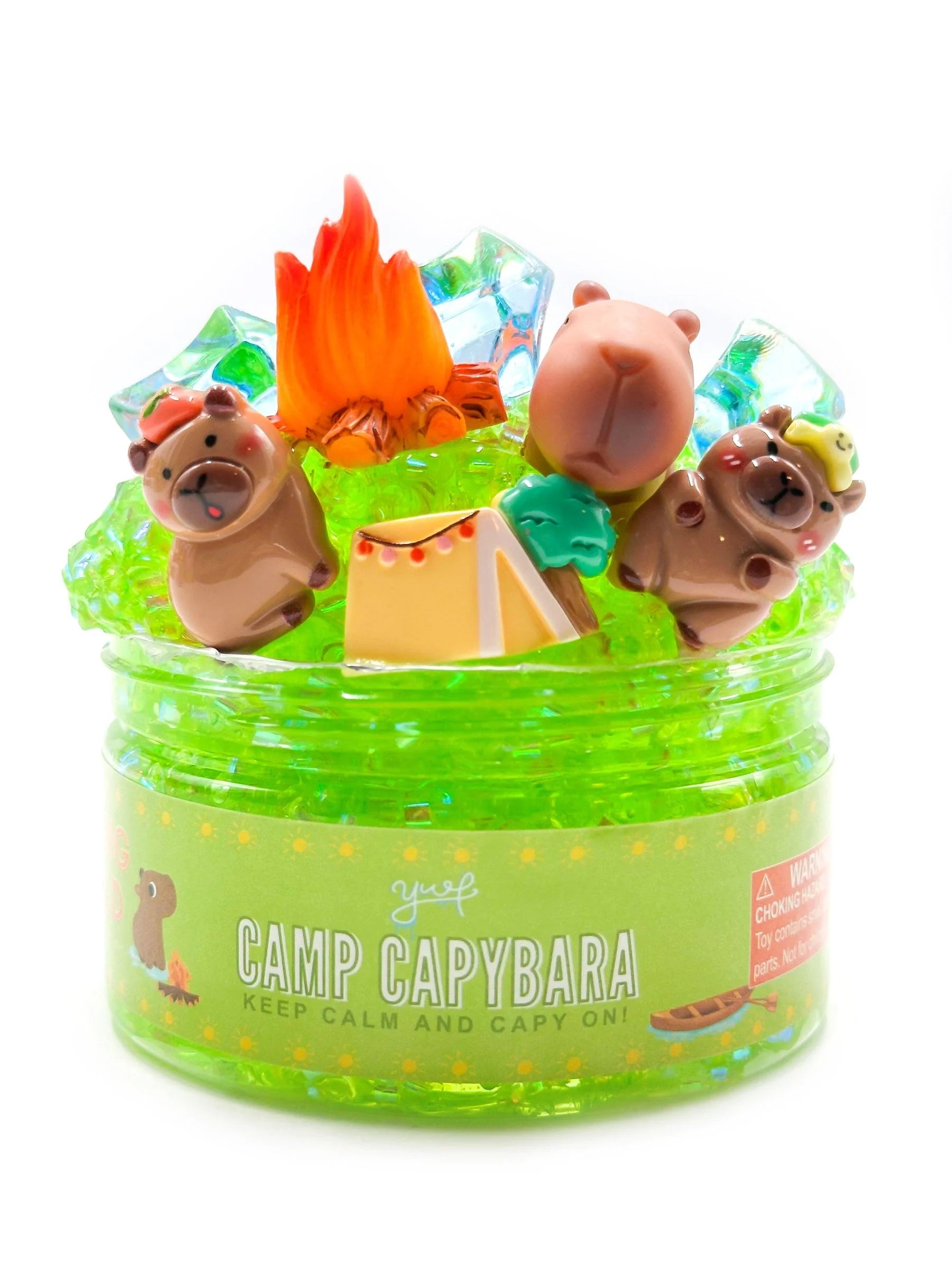 Slime - Camp Capybara - Sweet E's Children's Boutique