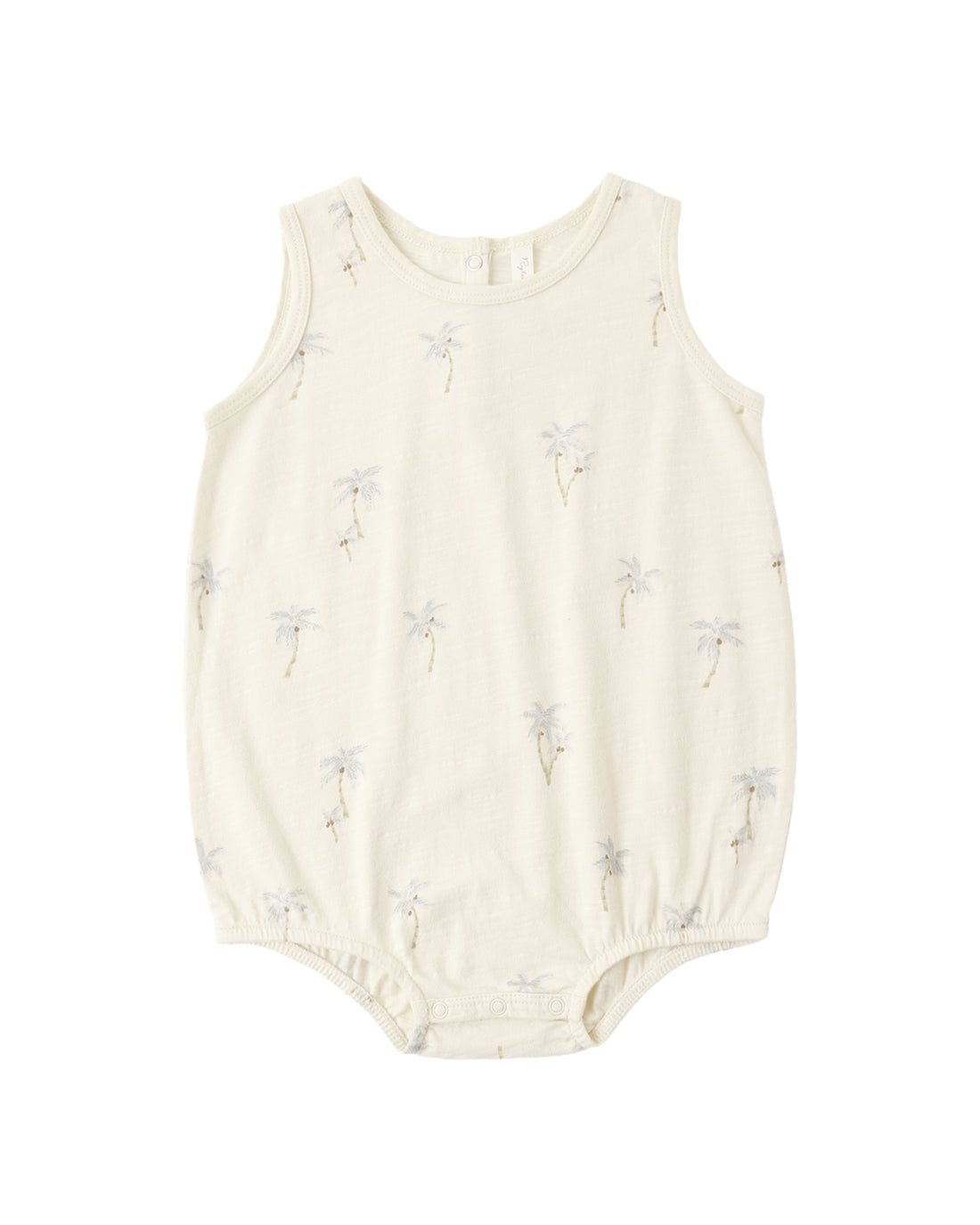 Palms Bubble Onesie - Sweet E's Children's Boutique