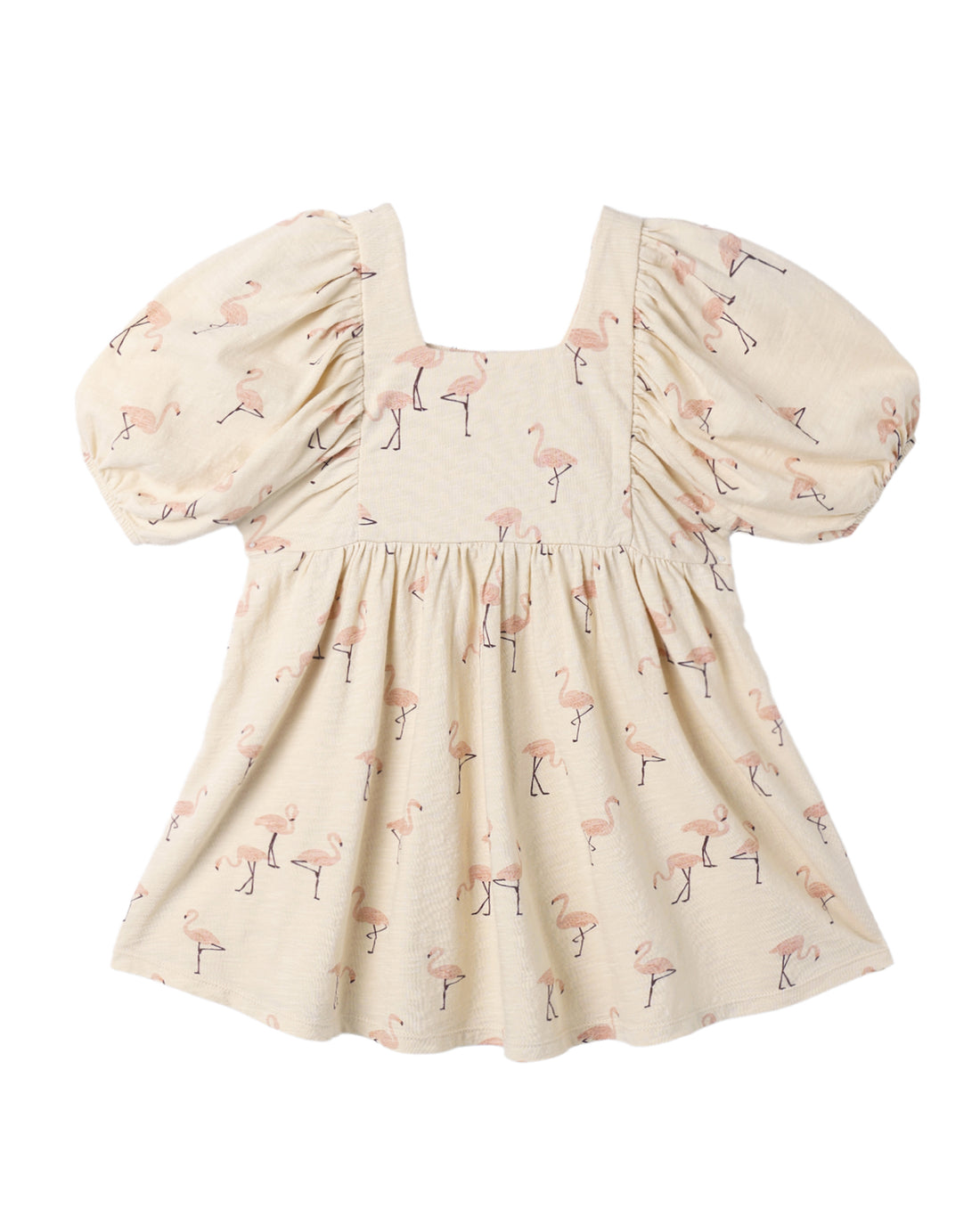 Flamingo Brea Dress - Sweet E's Children's Boutique