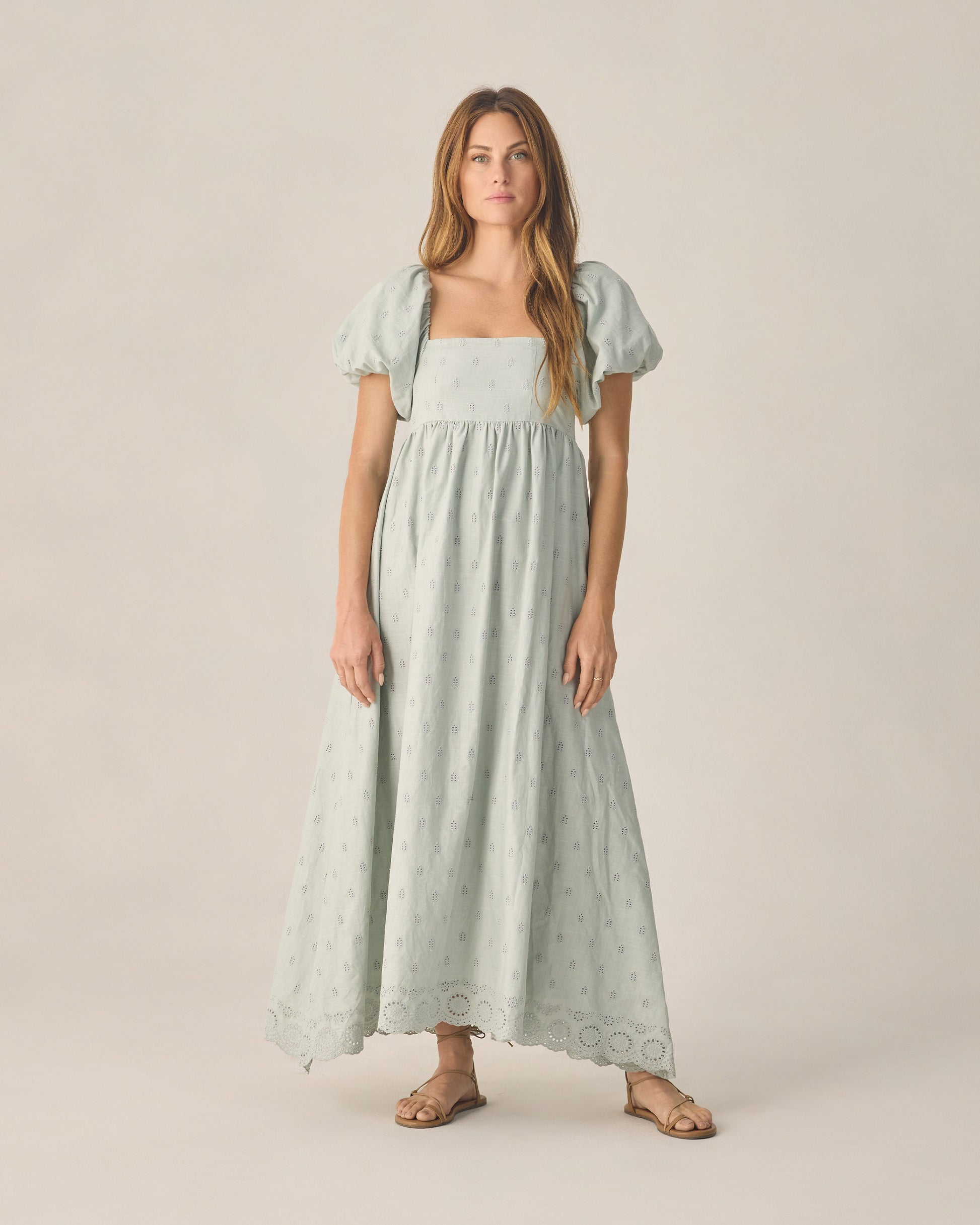 Women's Seafoam Oceane Dress - Sweet E's Children's Boutique