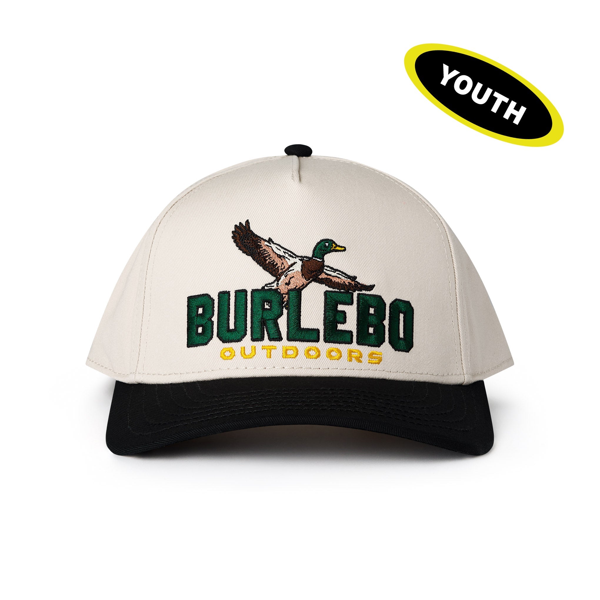 Mighty Duck Youth Cap - Sweet E's Children's Boutique