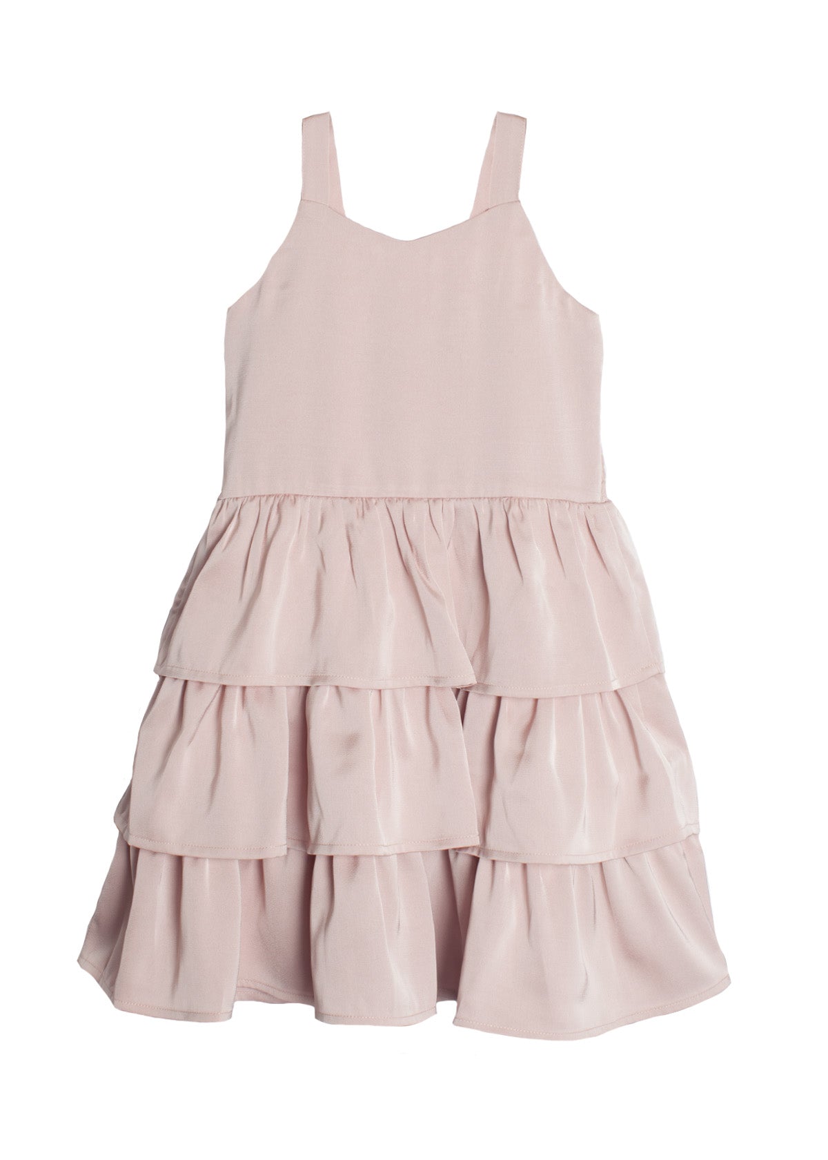 Isobella & Chloe - Pretty In Pink Dress - Sweet E's Children's Boutique