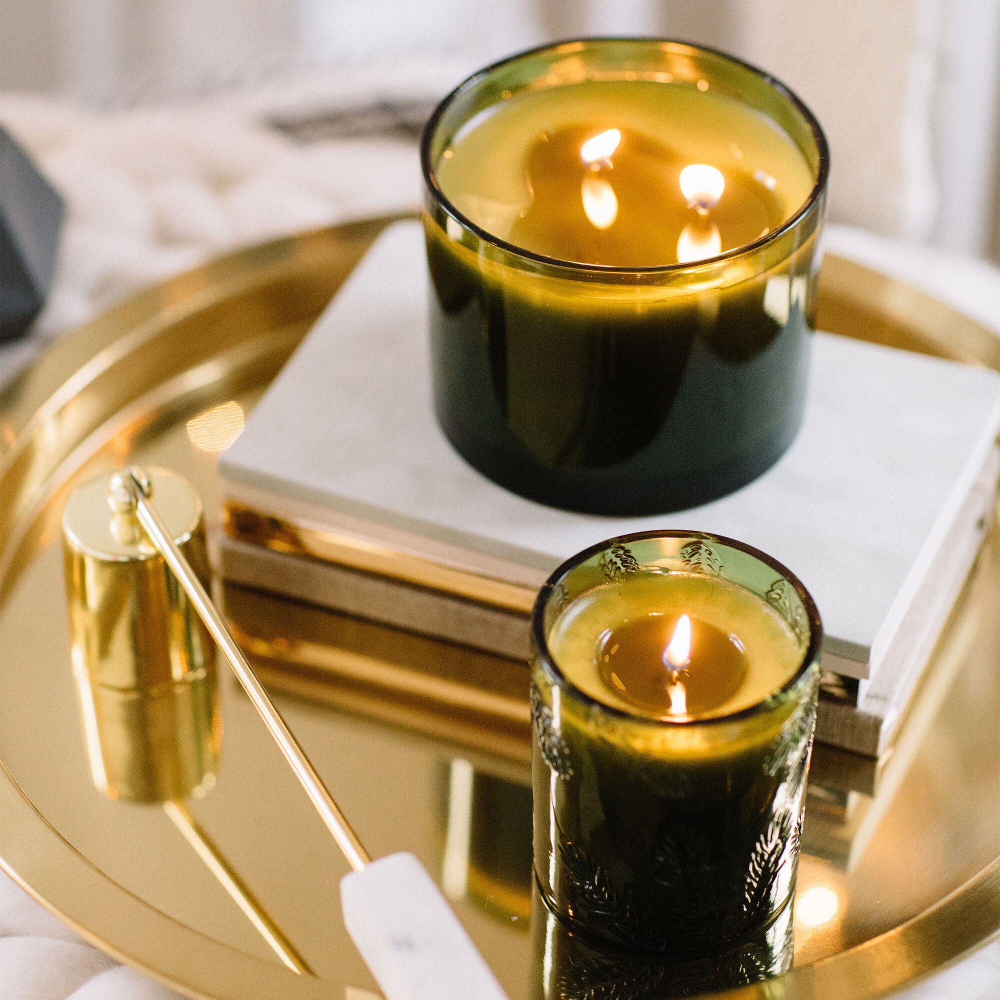 Frasier Fir - Frasier Fir Green Glass Candle - Sweet E's Children's ...