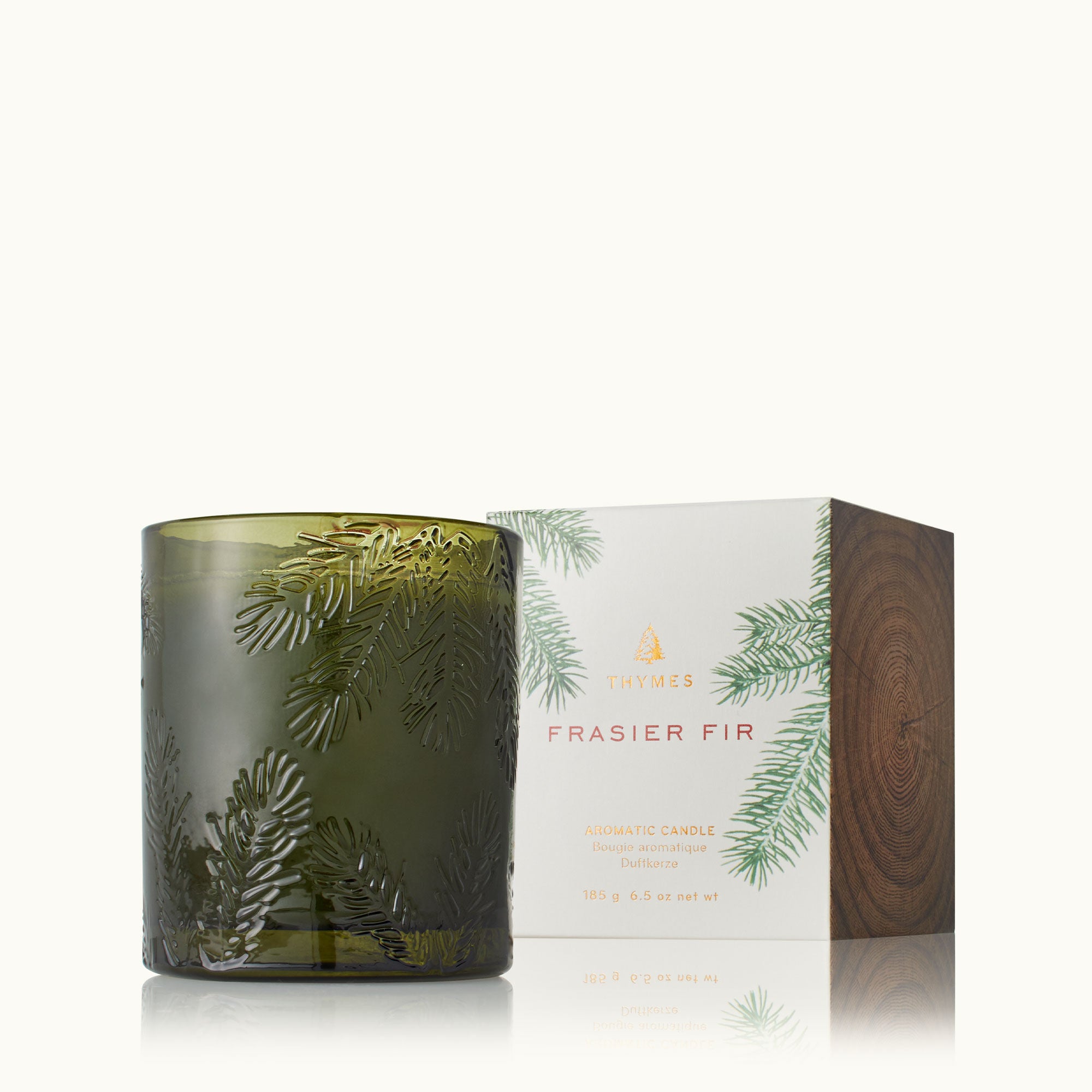 Frasier Fir - Frasier Fir Green Glass Candle - Sweet E's Children's ...